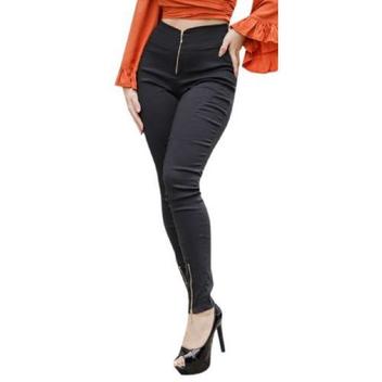 Calça Plus Size Bengaline Feminina Montaria Zipper Aumenta Bumbum G1 ...