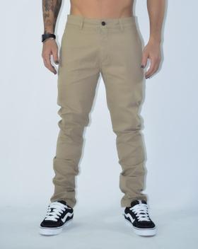 Calca Sarja Take Tkcs05 Slim Fit Kaki Kaki - Calças Masculina ...