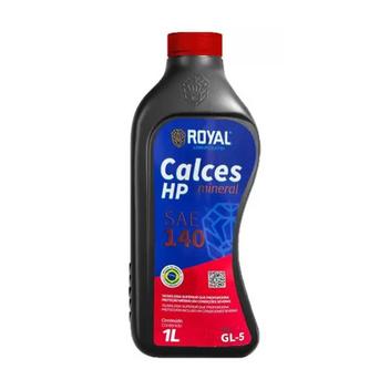 Calces Mineral Sae 140 1L - Royal AR - Lubrificantes Automotivos ...