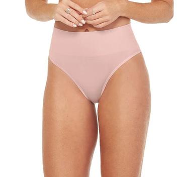 Calcinha tanga cos alto sem costura blush - ZEE RUCCI - Calcinha - Magazine Luiza