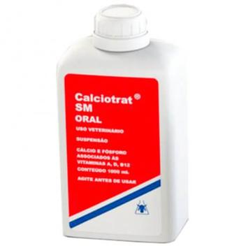 Calciotrat SM 500ml - Vitaminas e Suplementos para Pet - Magazine Luiza