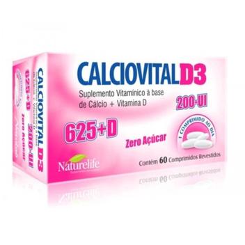 Calciovital D3 625mg 60 Capsulas Natulab - NTL. - Multivitamínico ...