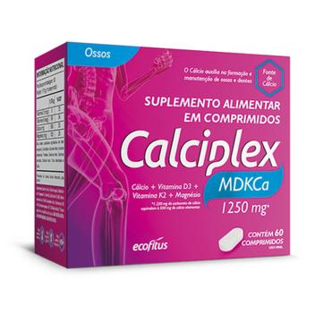 Calciplex MDKCa Suplemento em Comprimidos 1250mg Ecofitus ...