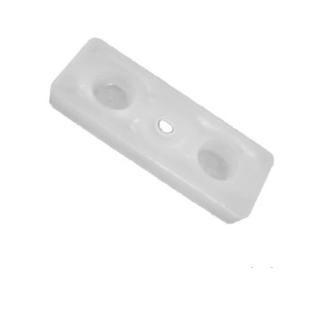 Calço incolor para box de acrilico - pacote com 100 unidades - cod.cba ...