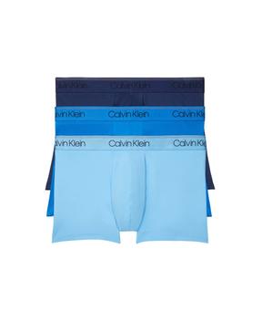 Calções Calvin Klein Masculinos Micro Stretch - Pacote com 3 Unidades ...