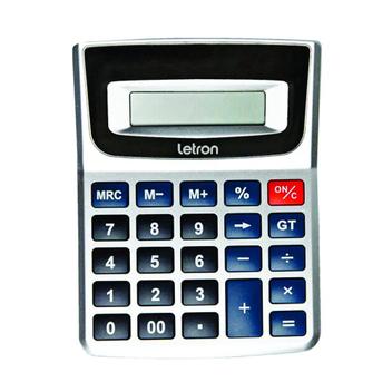 Calculadora 12 díg. méd. de mesa bateria Letron 99322 - Leonora ...