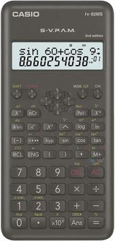 Calculadora Científica 240 Funções FX-82MS-2-S4-DH Casio - Calculadora ...
