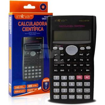 Calculadora Cientifica 240 funções - inova - Calculadora Científica ...