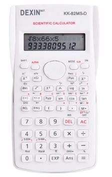 Calculadora Científica 82ms 240 Funções C/ Capa Display 2 Linhas ...