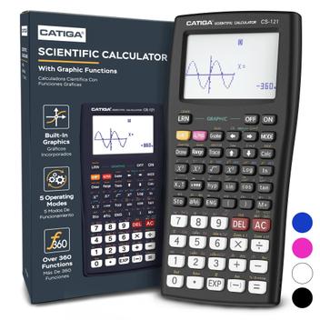 Calculadora científica CATIGA CS-121 com funções gráficas - Livros de ...