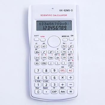 Calculadora Cientifica Estudo 240 Funções 12 Digitos - Dexin ...