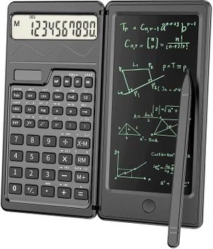 Calculadora científica MATOLO com bloco de notas e caneta de desenho ...