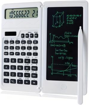 Calculadora científica MATOLO com bloco de notas e caneta de desenho ...