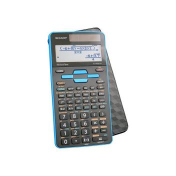 Calculadora Científica Sharp EL-W535TGBBL com 16 Dígitos - Calculadora Científica - Magazine Luiza