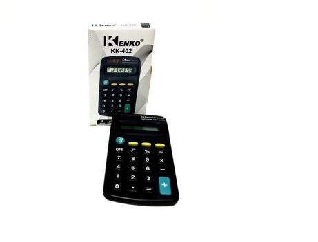 Calculadora De Bolso 8 Digitos Kk-402 - Kenko - Calculadora de Bolso - Magazine Luiza