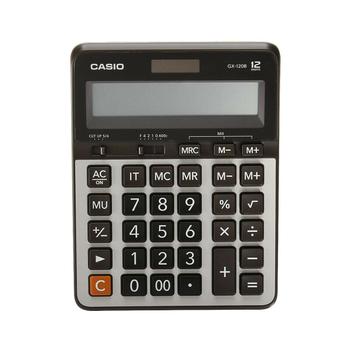 Calculadora de Mesa Casio Grande GX-12B 12 Digitos - Calculadora de Mesa - Magazine Luiza