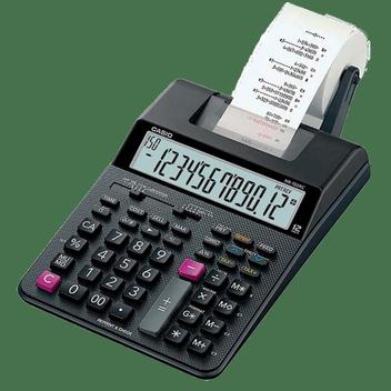 Calculadora de mesa com bobina 12 dígitos HR-100RC Casio - Calculadora ...