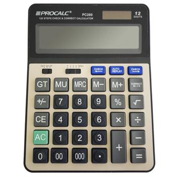 Calculadora De Mesa Procalc 12 Dígitos Pc289 - Calculadora de Mesa ...
