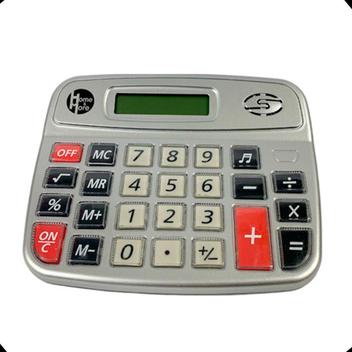 Calculadora Eletrônica C/12 Digitos 837B Home More - Home & More ...