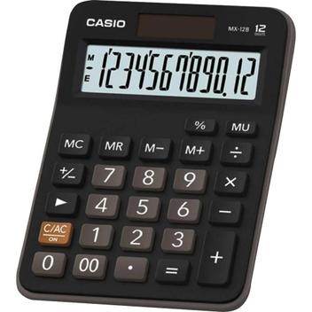 Calculadora Mesa MX - 12B 12 Dígitos Casio Original - Calculadora de Mesa - Magazine Luiza
