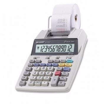 Calculadora Sharp EL-1750 - Com Bobina - 110v - Calculadora - Magazine ...