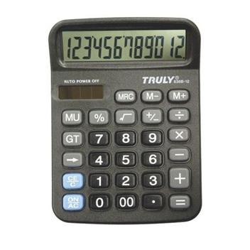 Calculadora Truly - 836b-12 12 Dígitos - Calculadora - Magazine Luiza