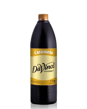 Calda DaVinci Caramelo Gourmet Sauce - Calda para Sobremesa - Magazine ...