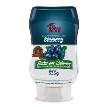 Calda sabor blueberry 335g mrs taste - Calda para Sobremesa - Magazine ...