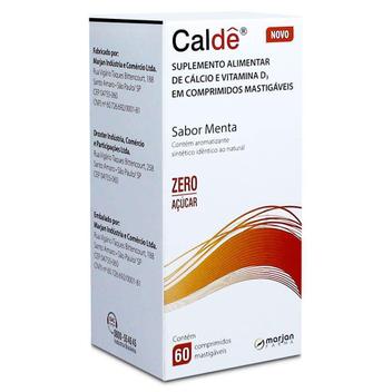 Caldê com 60 comprimidos mastigáveis sabor menta - MARJAN ...