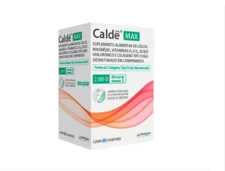 Caldê Max 60 Comprimidos Revestidos - Marjan - Vitaminas A-Z - Magazine ...
