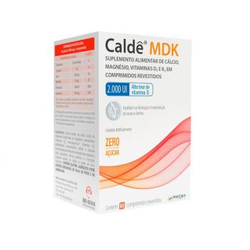 Caldê Mdk 2.000UI 60 Comprimidos Revestidos - Vitaminas A-Z - Magazine ...