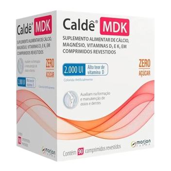 Calde Mdk 2000ui Com 90 Comprimidos Marjan - Vitaminas A-Z - Magazine Luiza