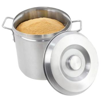 Caldeirão Hotel em Alumínio Polido Brilhante Grosso 22cm 8L - MIMARI ...