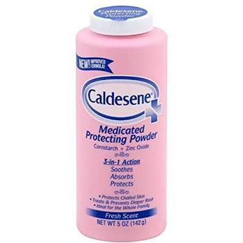 Caldesene Protecting Powder 5 Oz - Embalagem de 4 - Outros Saúde e ...