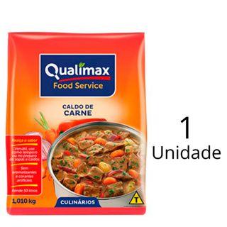 Caldo De Carne Qualimax Em Pó Em 1 Un Pacote De 1,01Kg Para Hotel ...