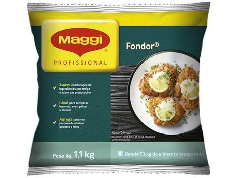Caldo Maggi Fondor Professional em Pó 1,1kg - Tempero - Magazine Luiza