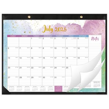 Calendário de mesa Artfan 2025-2026 Grande 22x17cm Multicolor ...