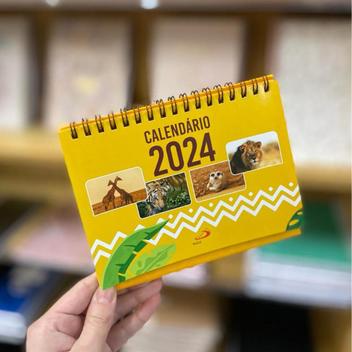 Calendário de Mesa Paisagem 2024 Paulus - Calendário - Magazine Luiza