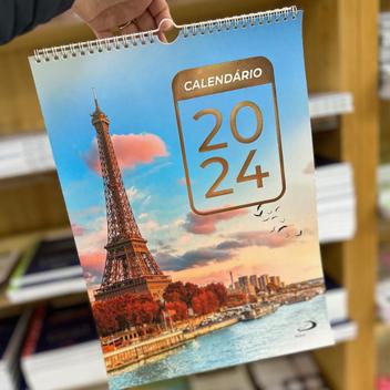 Calendário de Parede 2024 Paisagem Paulus - Calendário - Magazine Luiza