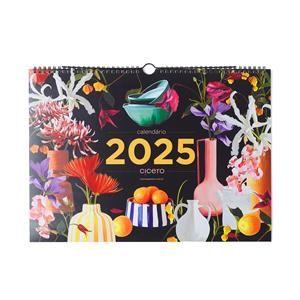 Calendario de Parede A3 Ciceros 2025 Ateliê - Calendário - Magazine Luiza