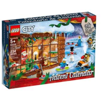 Calendário do Advento LEGO City 60235 - Blocos de Montar - Magazine Luiza