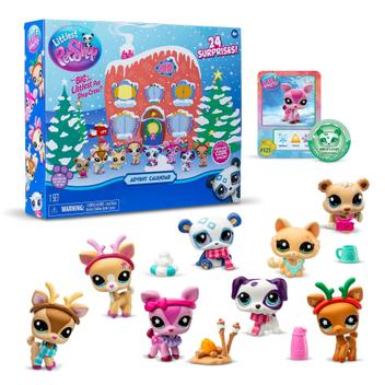 Calendário do Advento Littlest Pet Shop 2024 LPS Gen 7 Kids 4 ...