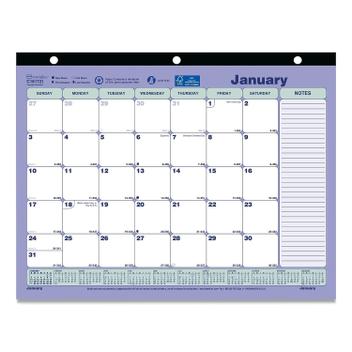 Calendário mensal Brownline 2024 11x8,5cm 12 meses - Planner - Magazine ...