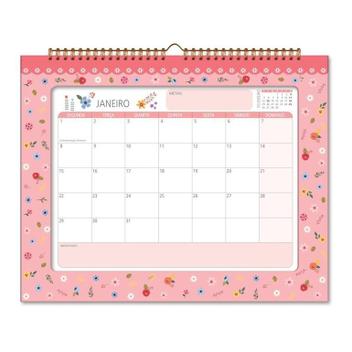 Calendário Planner Buquê - Fina Ideia - Calendário - Magazine Luiza