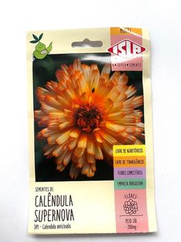Calêndula Super Nova - 200mg de Sementes - ISLA - Sementes - Magazine Luiza