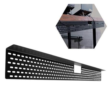 Calha Organizadora De Cabos E Fios Para Mesa - Ambiance Design ...