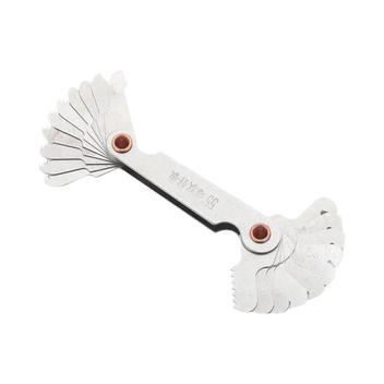 Calibre de Passo de Rosca Métrica de 60 Graus - Ferramenta para Medição ...