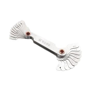 Calibre de Passo de Rosca Métrica de 60 Graus - Ferramenta para Medição ...