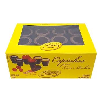 Cálice Copinho Chocolate Para Licor E Recheio Com 24 Unid - Malaysia ...
