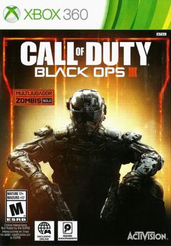 Call of Duty Black OPS 3 - 360 - ACTIVISION - Call of Duty - Magazine Luiza